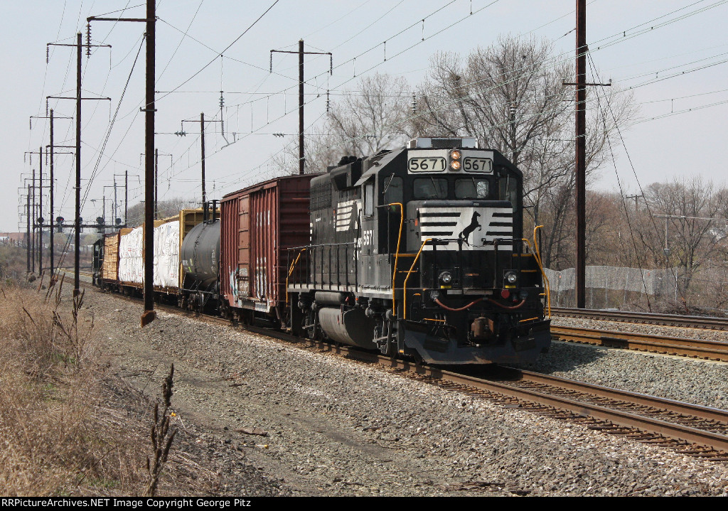 NS 5671 at Middle River, MD